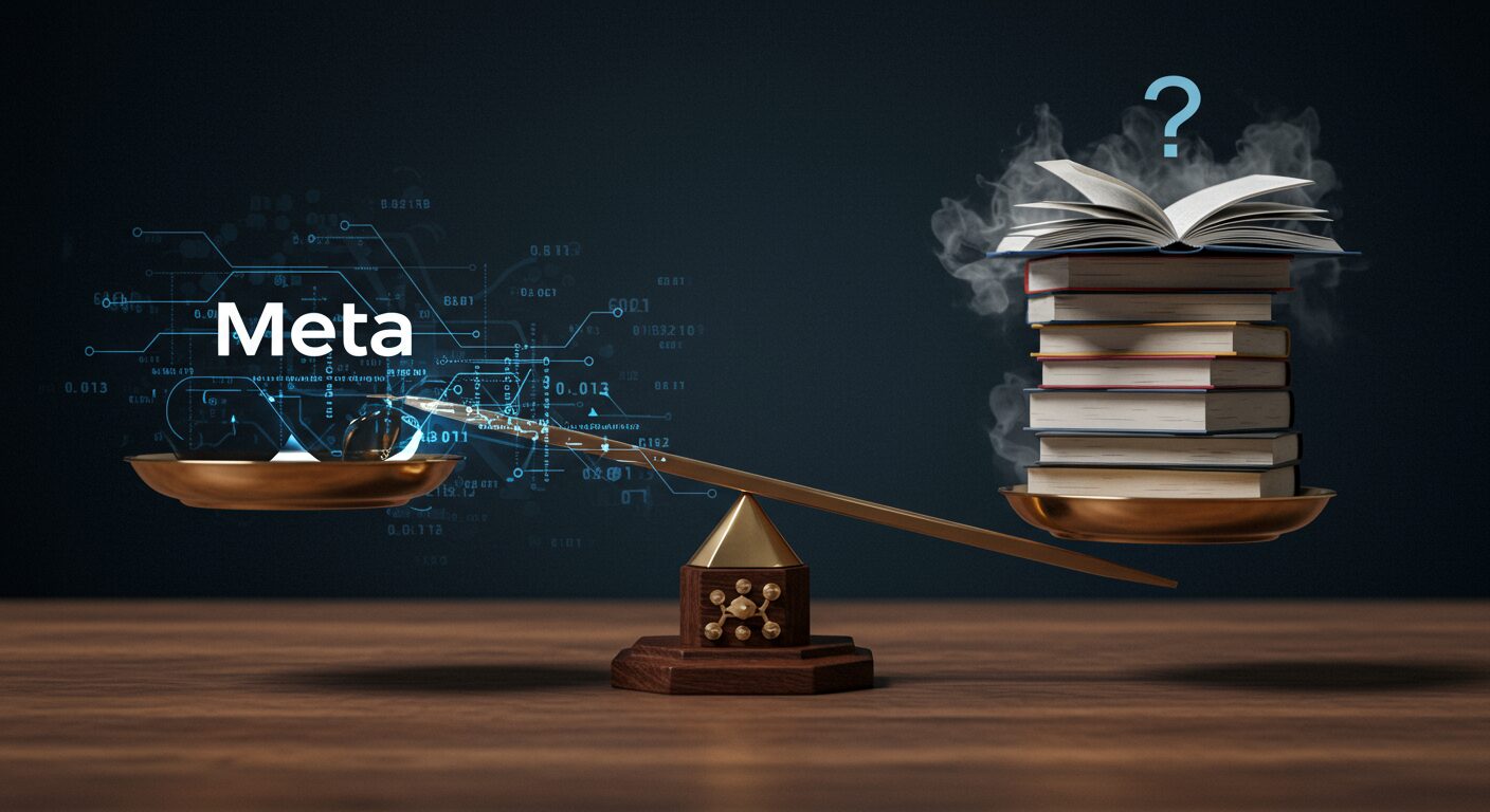 Meta Wins Lawsuit Over AI Training on Copyrighted Books, but Questions ...